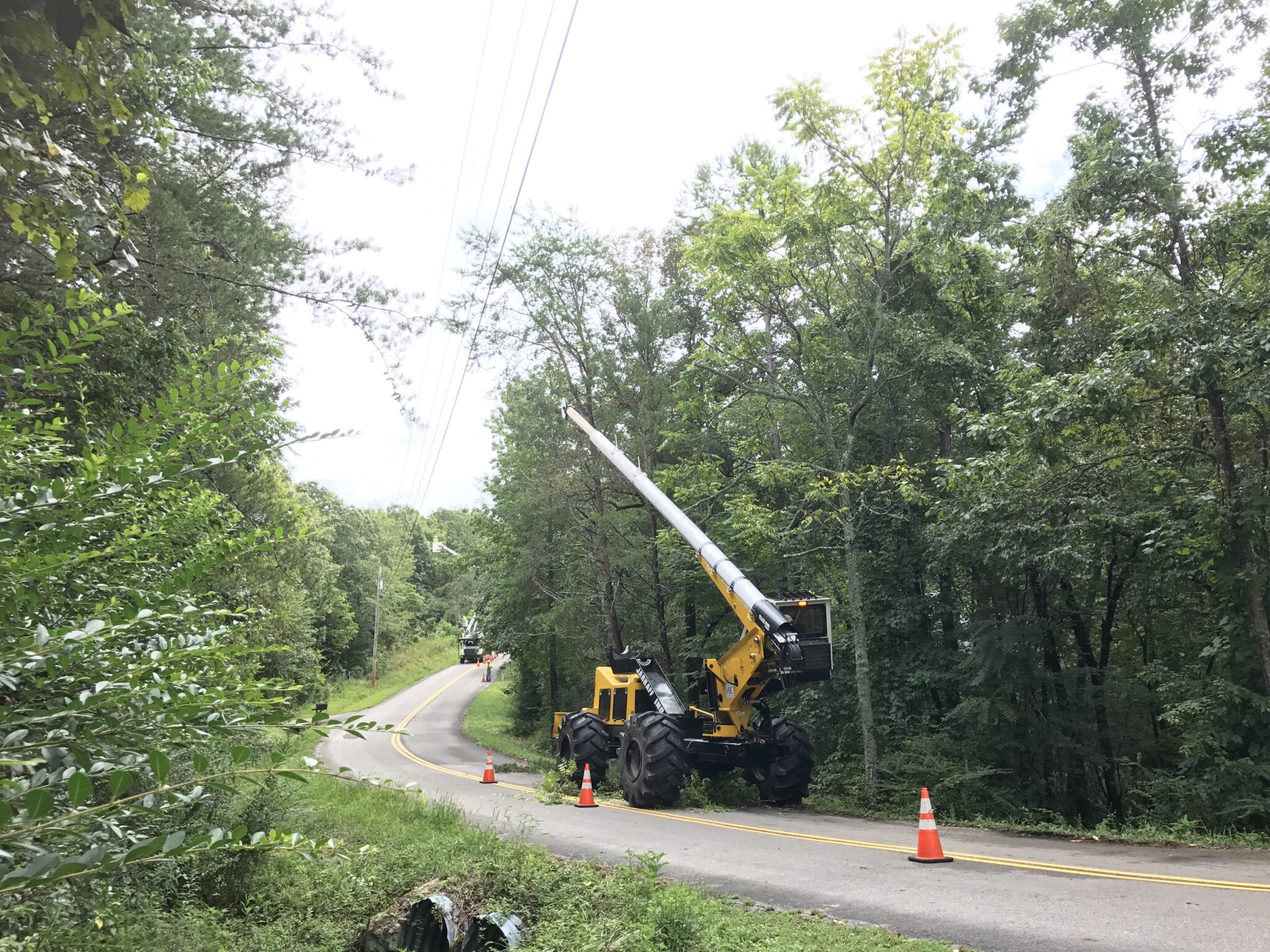 Right-of-Way - Volunteer Energy Cooperative