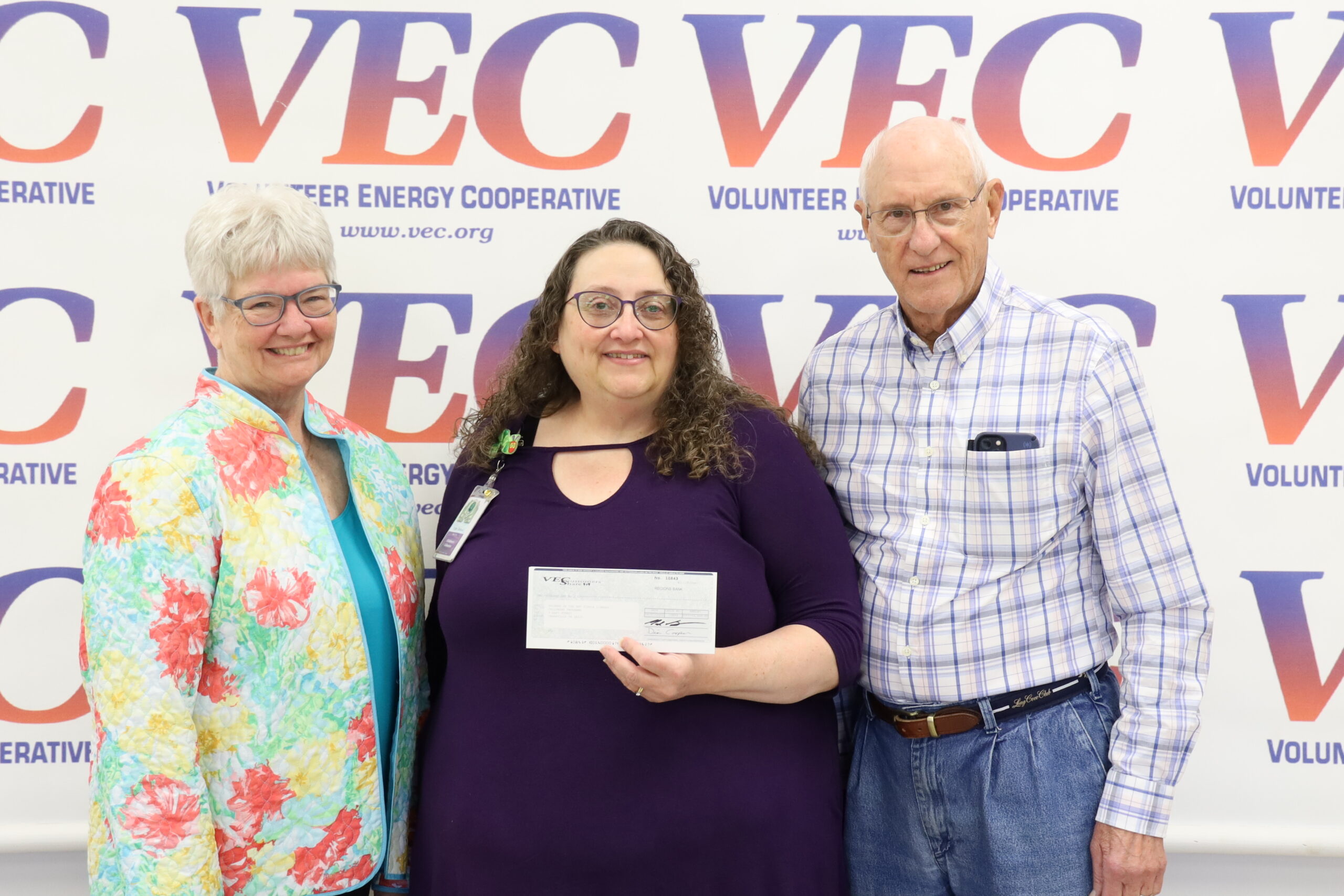 Recent VEC Customers Share Grants Awarded - Volunteer Energy Cooperative