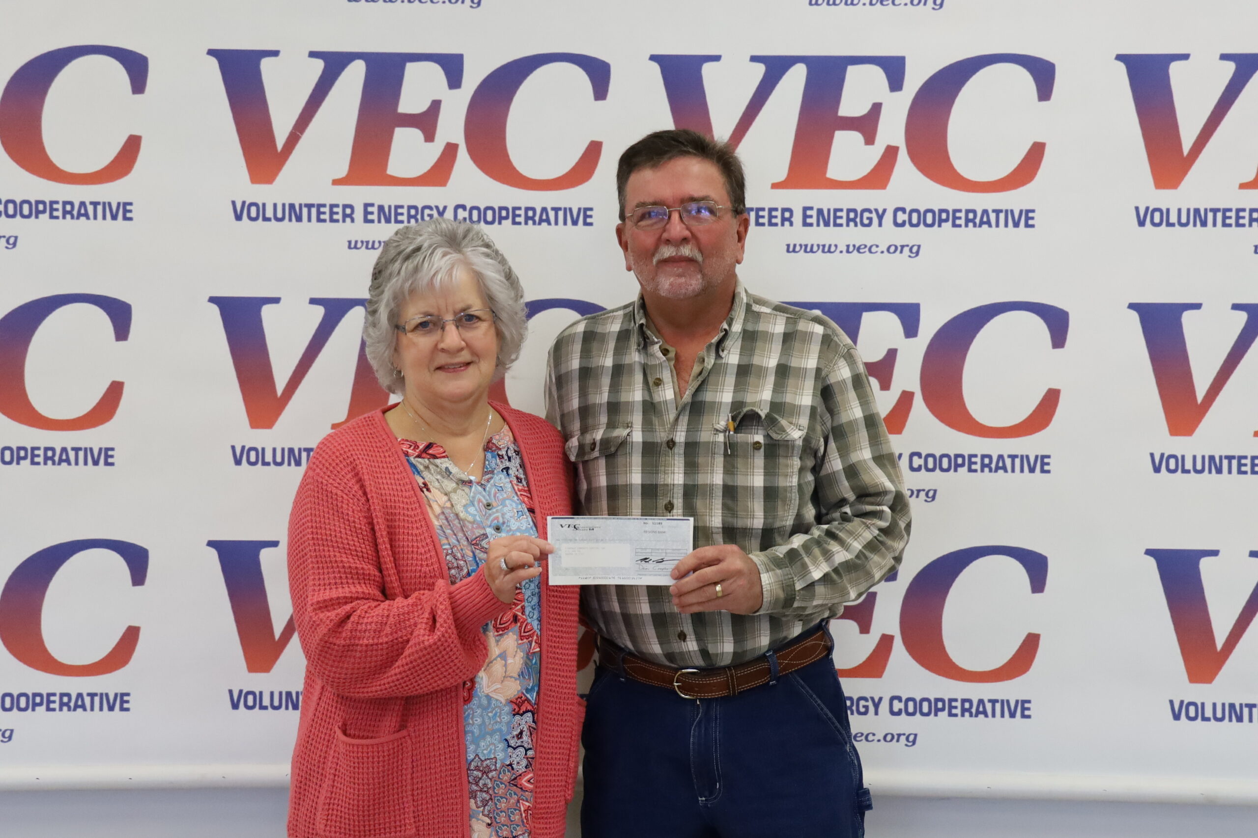 Recent VEC Customers Share Grants Awarded - Volunteer Energy Cooperative