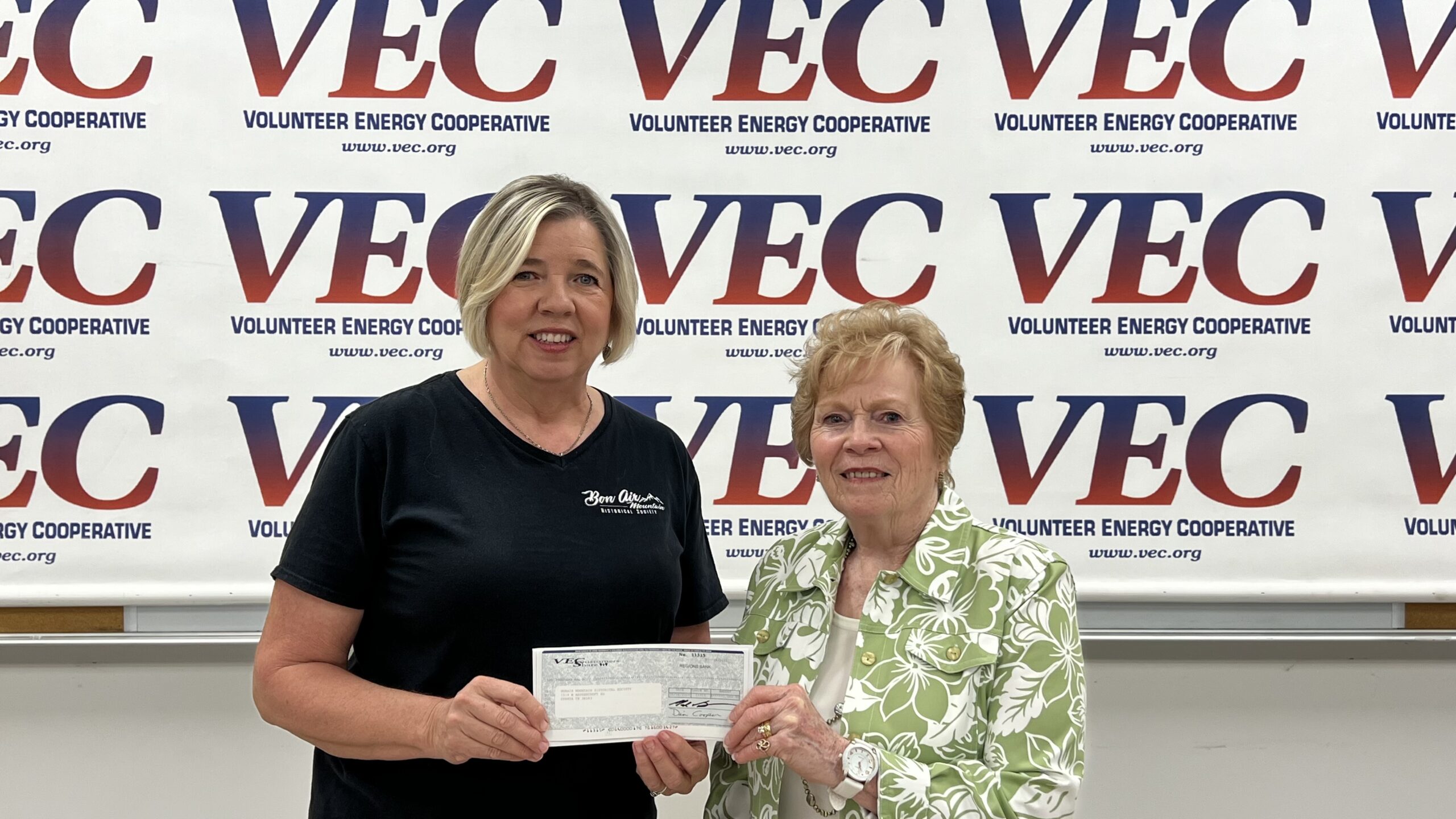 Recent VEC Customers Share Grants Awarded - Volunteer Energy Cooperative