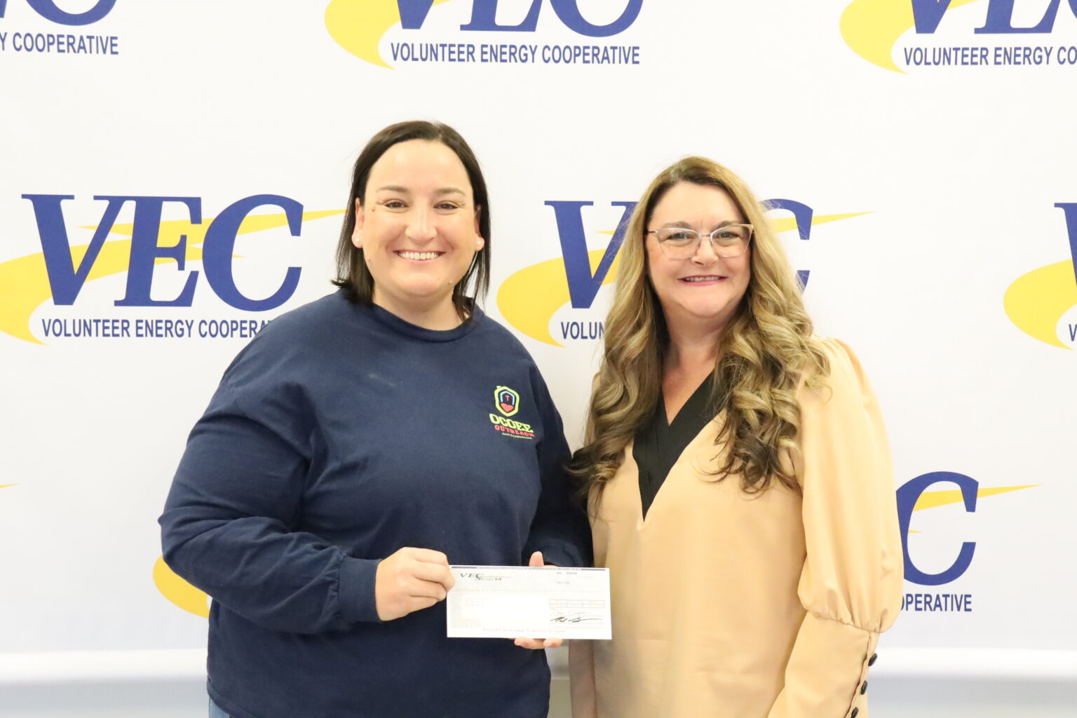 VEC Customers Share - Volunteer Energy Cooperative